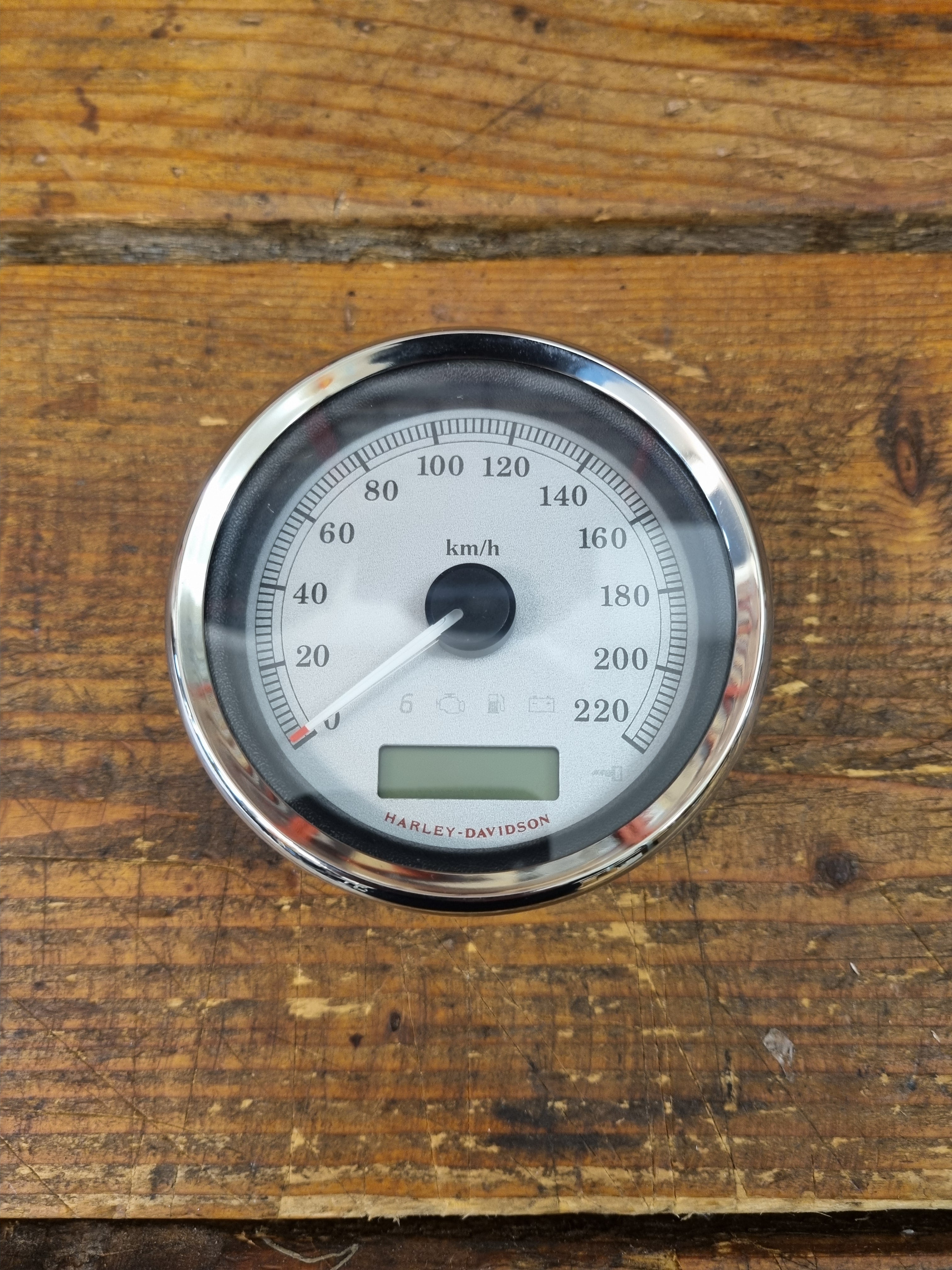 Speedo 4"kph Orig.HD HDI