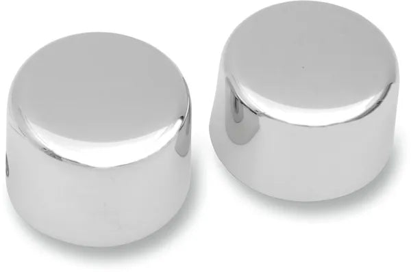 Chrome Front Axel Caps for 3/4"Axles