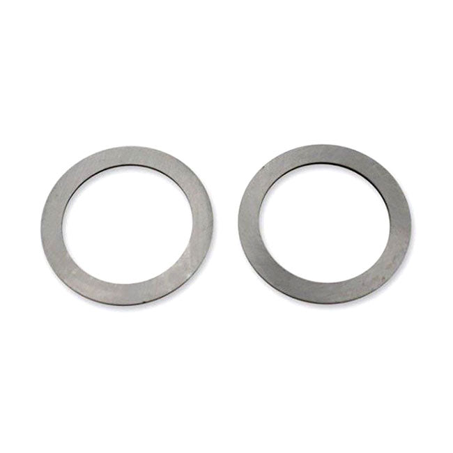 FLYWHEEL THRUST WASHER SET, STEEL (0.060" THICK)