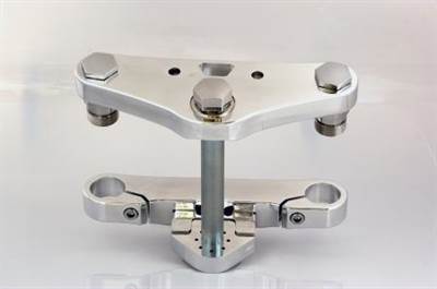 Tolle Adjustable Triple Tree 2-7deg. 78-up polished