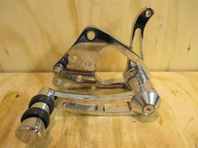 Chrome Billet Forward Control 58-99 Shifter side